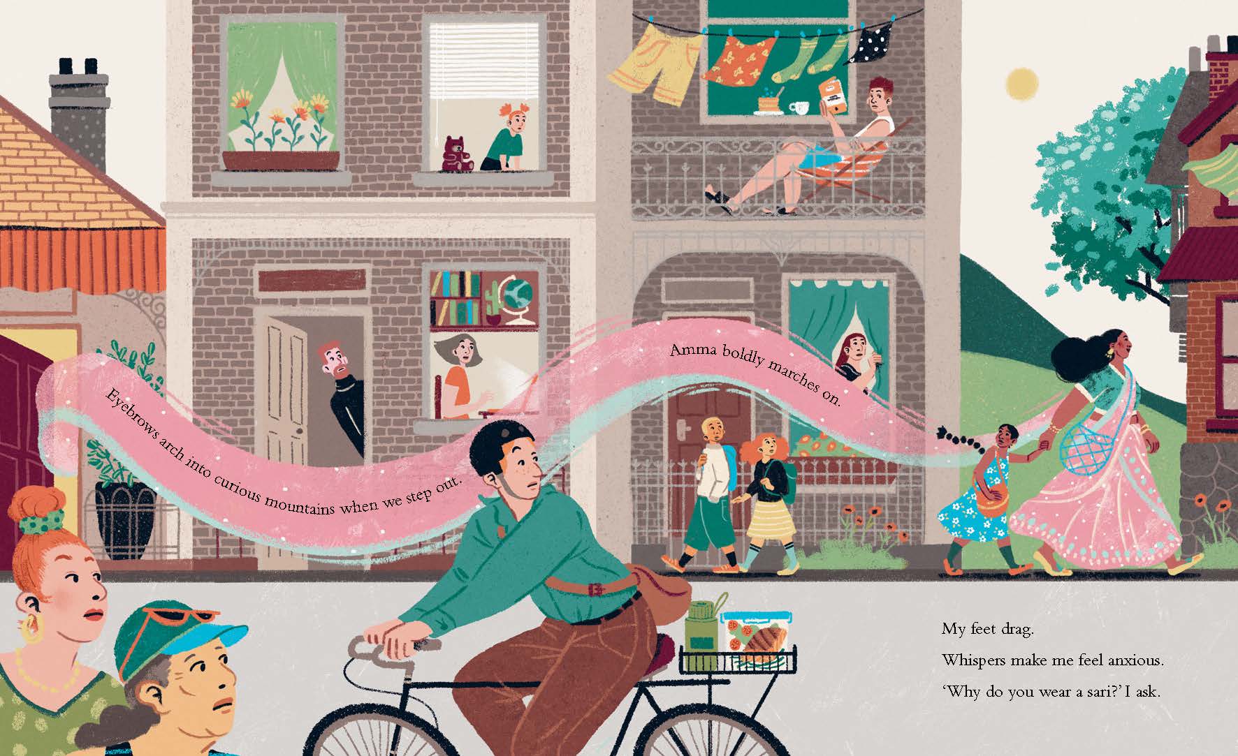 Amma's Sari, CBCA Notable Book by Sandhya Parappukkaran | 9781760509910 ...