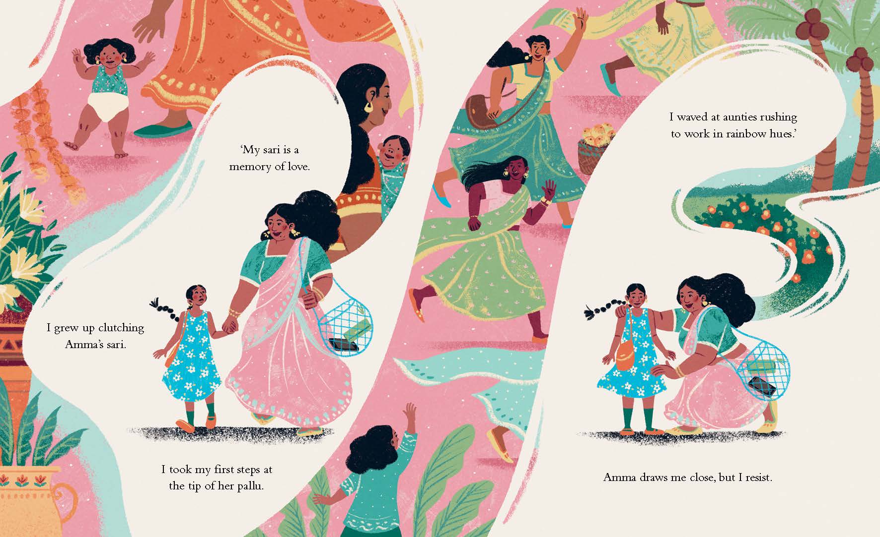 Amma's Sari, CBCA Notable Book by Sandhya Parappukkaran | 9781760509910 ...