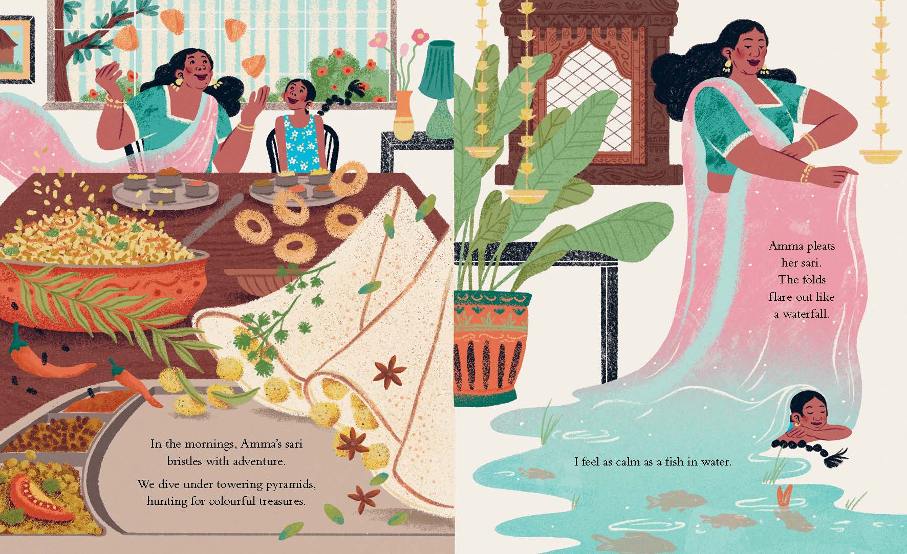 Amma's Sari, CBCA Notable Book by Sandhya Parappukkaran | 9781760509910 ...