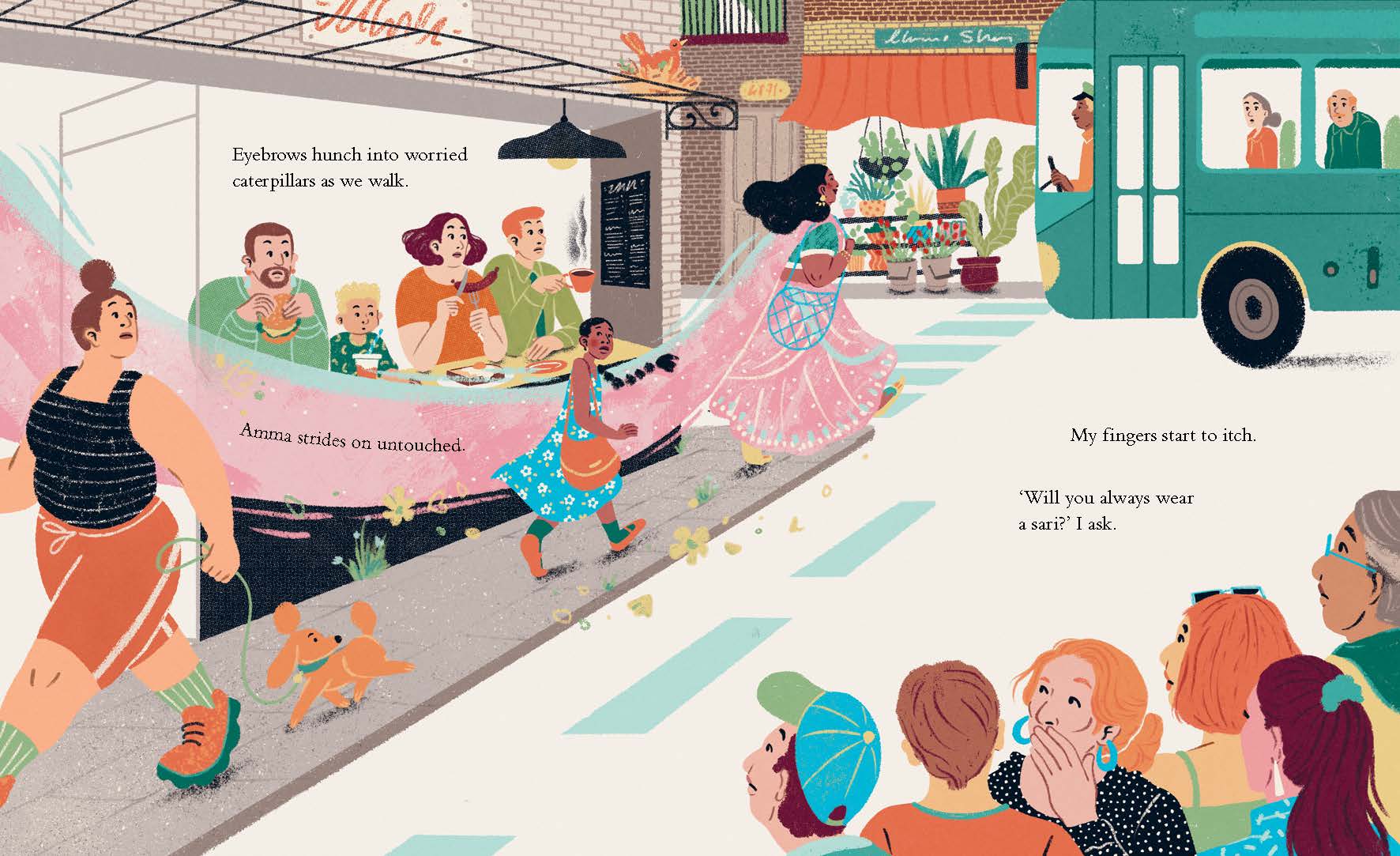 Amma's Sari, CBCA Notable Book by Sandhya Parappukkaran | 9781760509910 ...