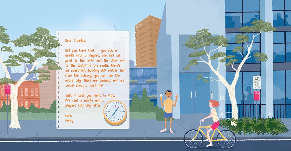 Dear Grandpa by Kate Simpson | 9781760523435 | Booktopia