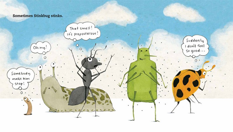 Here Comes Stinkbug!, Honour Book in the Book of the Year for Early ...