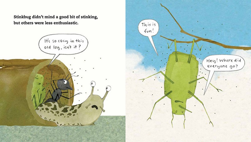 Here Comes Stinkbug!, Honour Book in the Book of the Year for Early ...