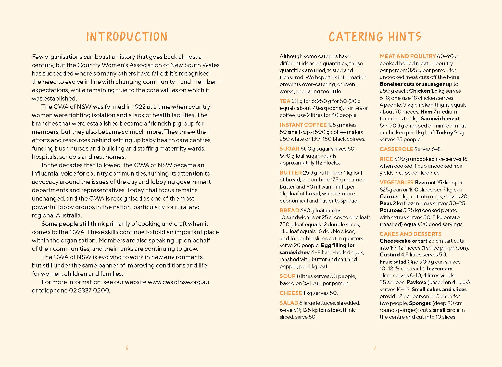 Everything I know about cooking I learned from CWA by Country Women's ...