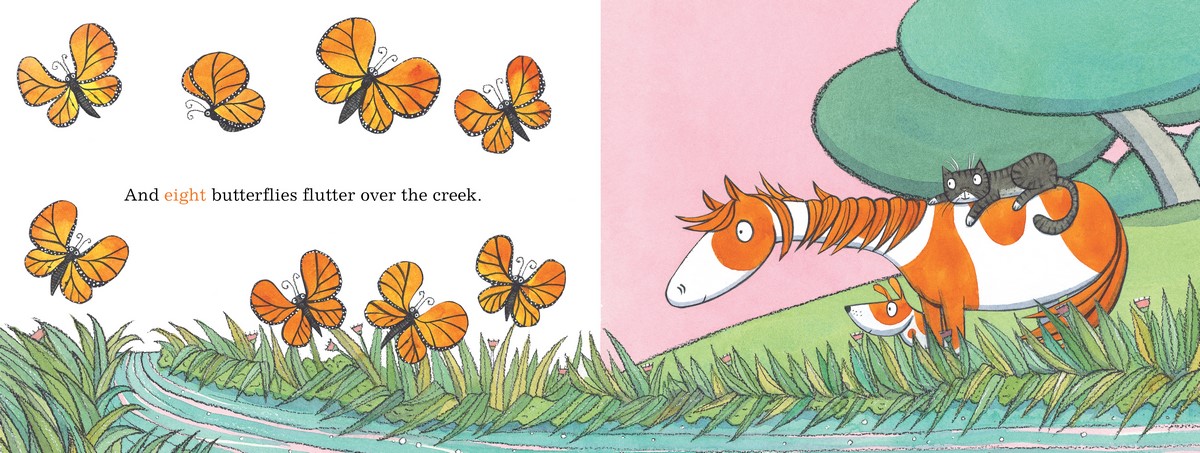Noni the Pony Counts to a Million, Noni the Pony by Alison Lester ...