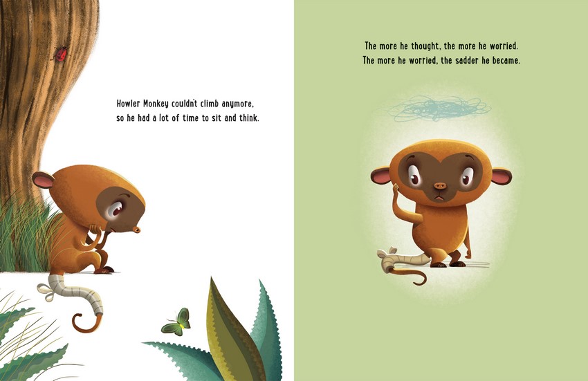 Monkey's Tail, A Tiger & Friends book by Alex Rance | 9781760524487 ...