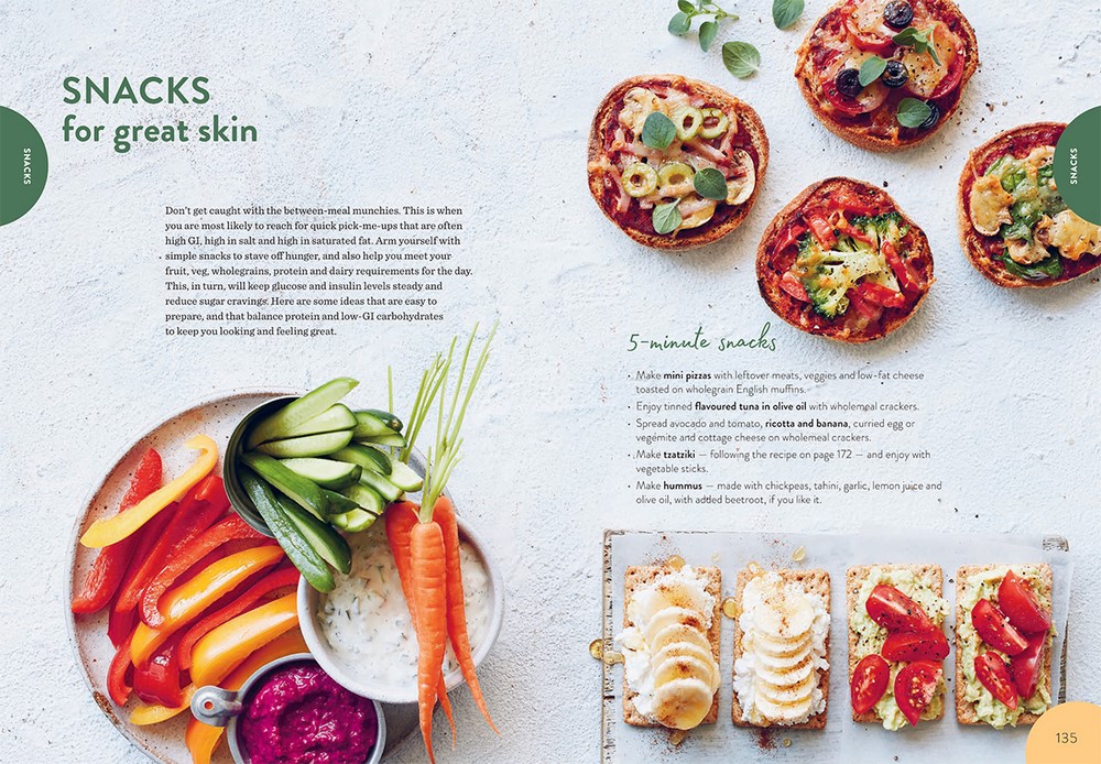 The Australian Healthy Skin Diet, Recipes and 4-week eating plan to ...