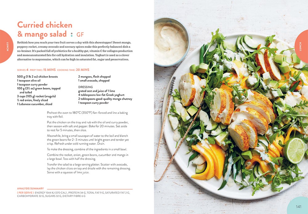The Australian Healthy Skin Diet, Recipes and 4-week eating plan to ...