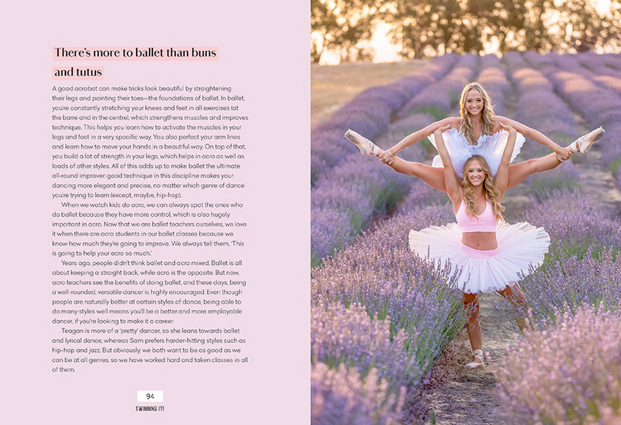 Twinning It! by Teagan Rybka | Dance, Acro, Friendship, YouTube ...