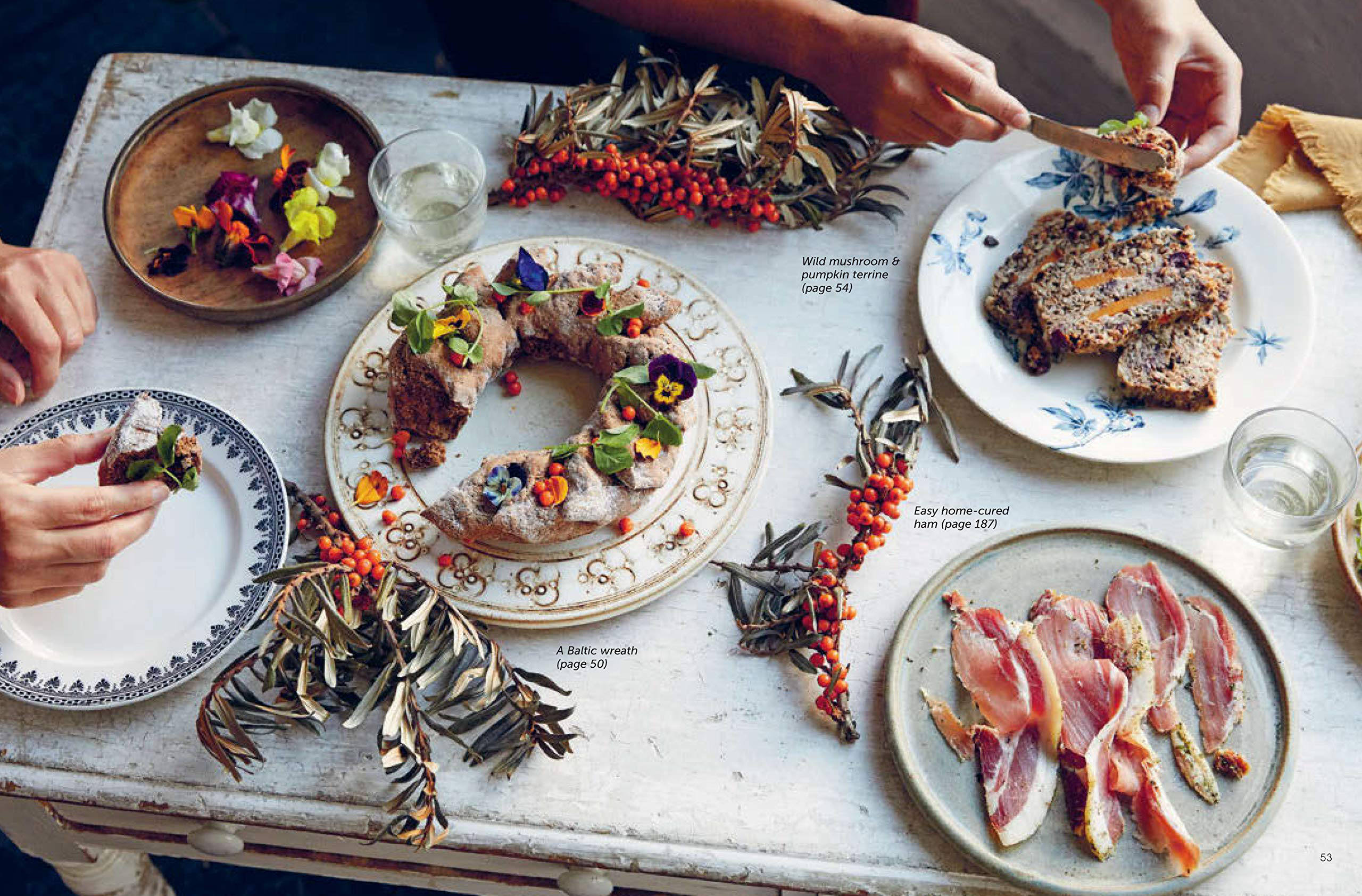 Amber & Rye, A Baltic food journey Estonia Latvia Lithuania by Zuza Zak ...