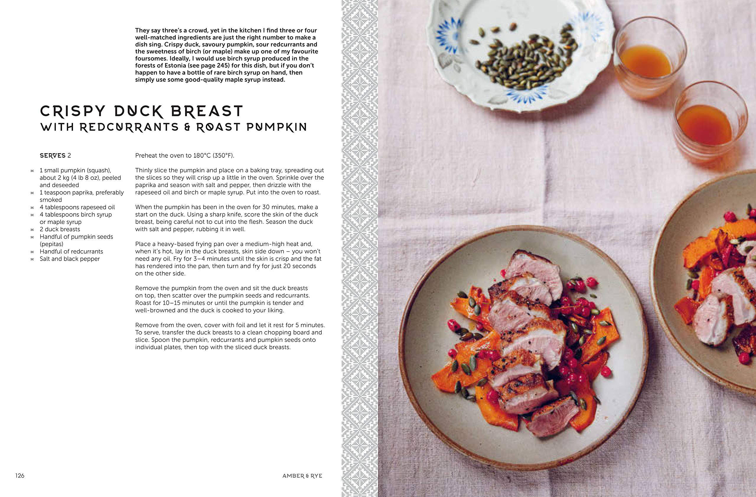 Amber & Rye, A Baltic food journey Estonia Latvia Lithuania by Zuza Zak ...