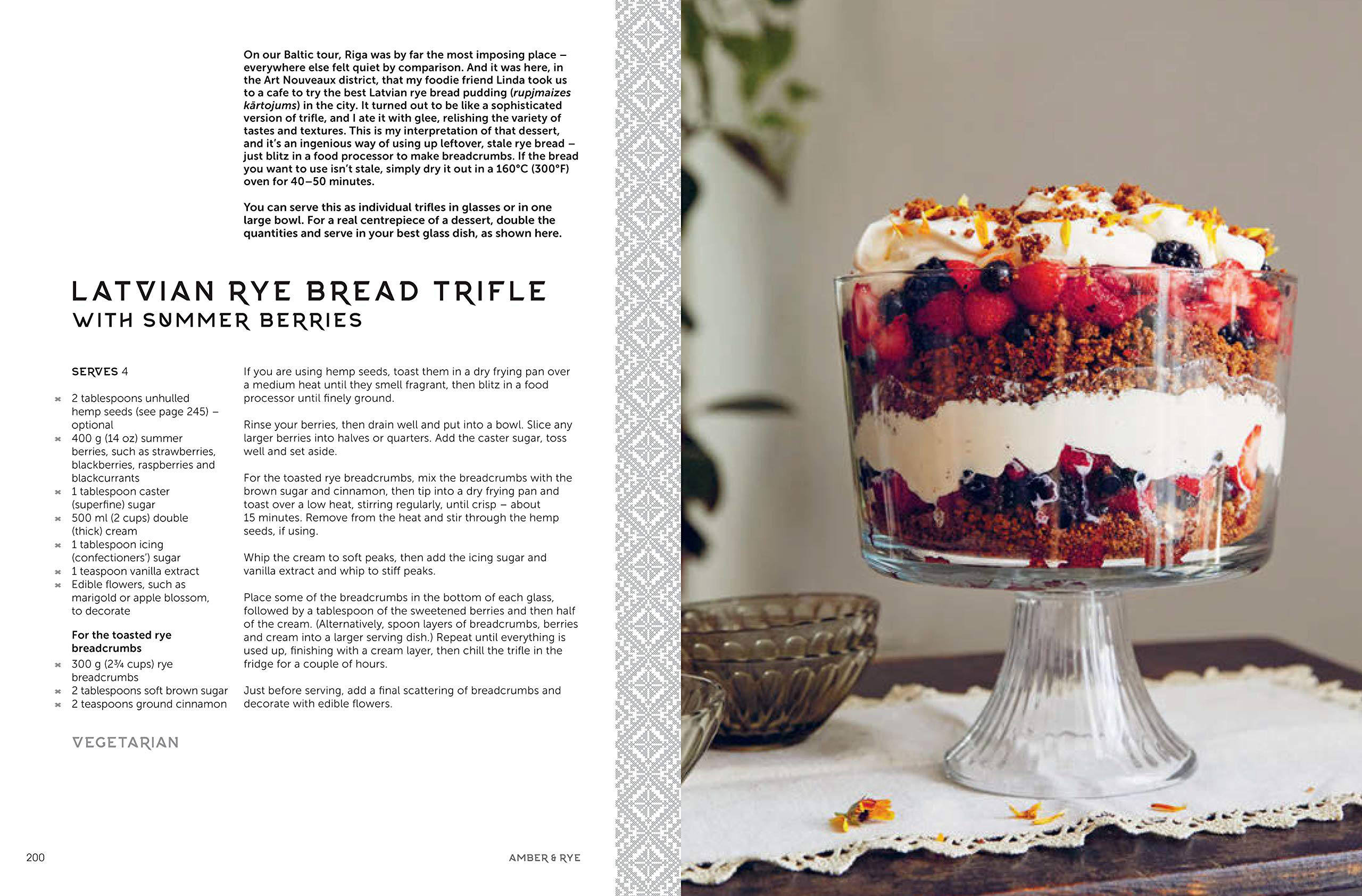 Amber & Rye, A Baltic food journey Estonia Latvia Lithuania by Zuza Zak ...