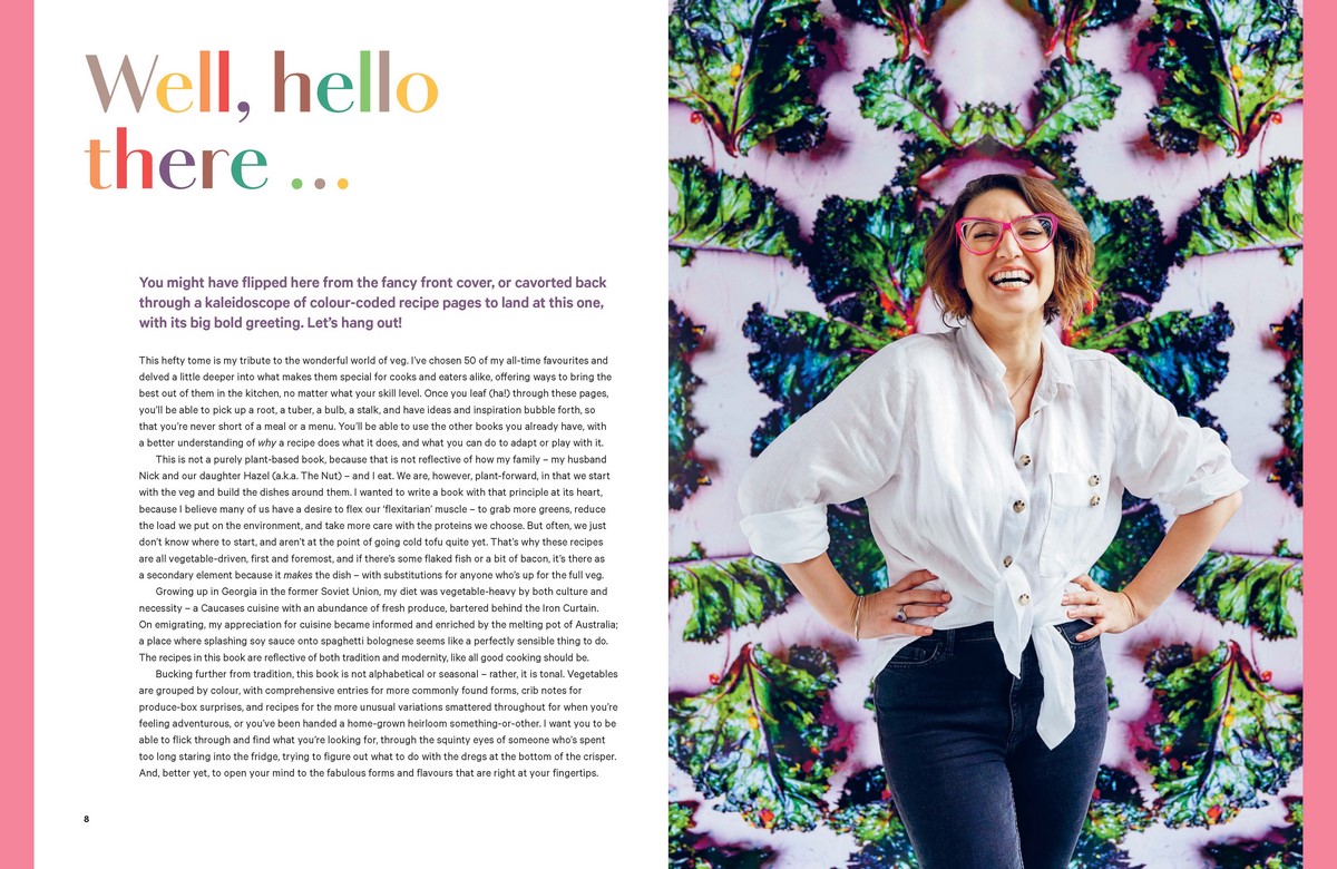 In Praise of Veg, A modern kitchen companion by Alice Zaslavsky ...