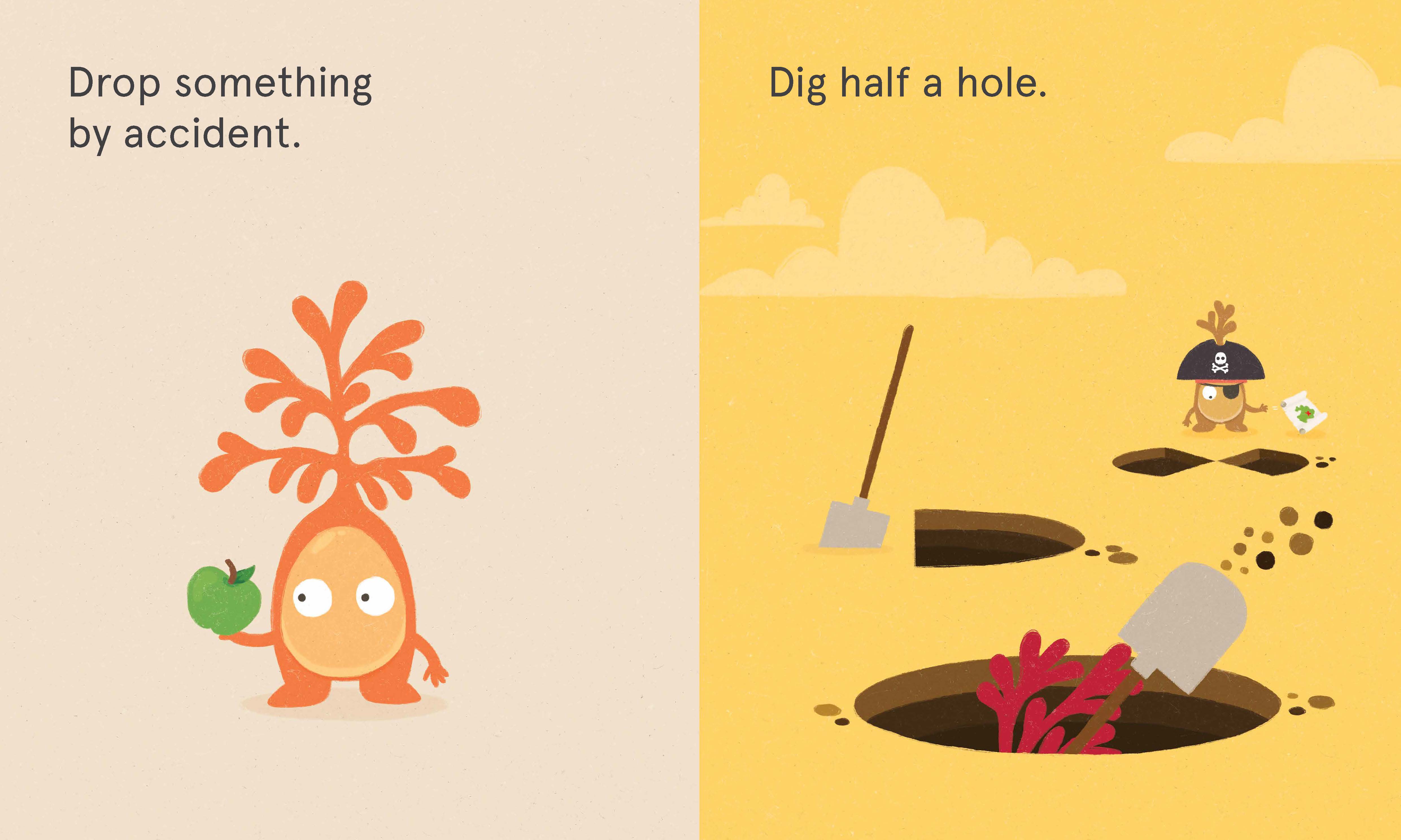 The Very Hard Book by Philip Bunting | 9781760526221 | Booktopia