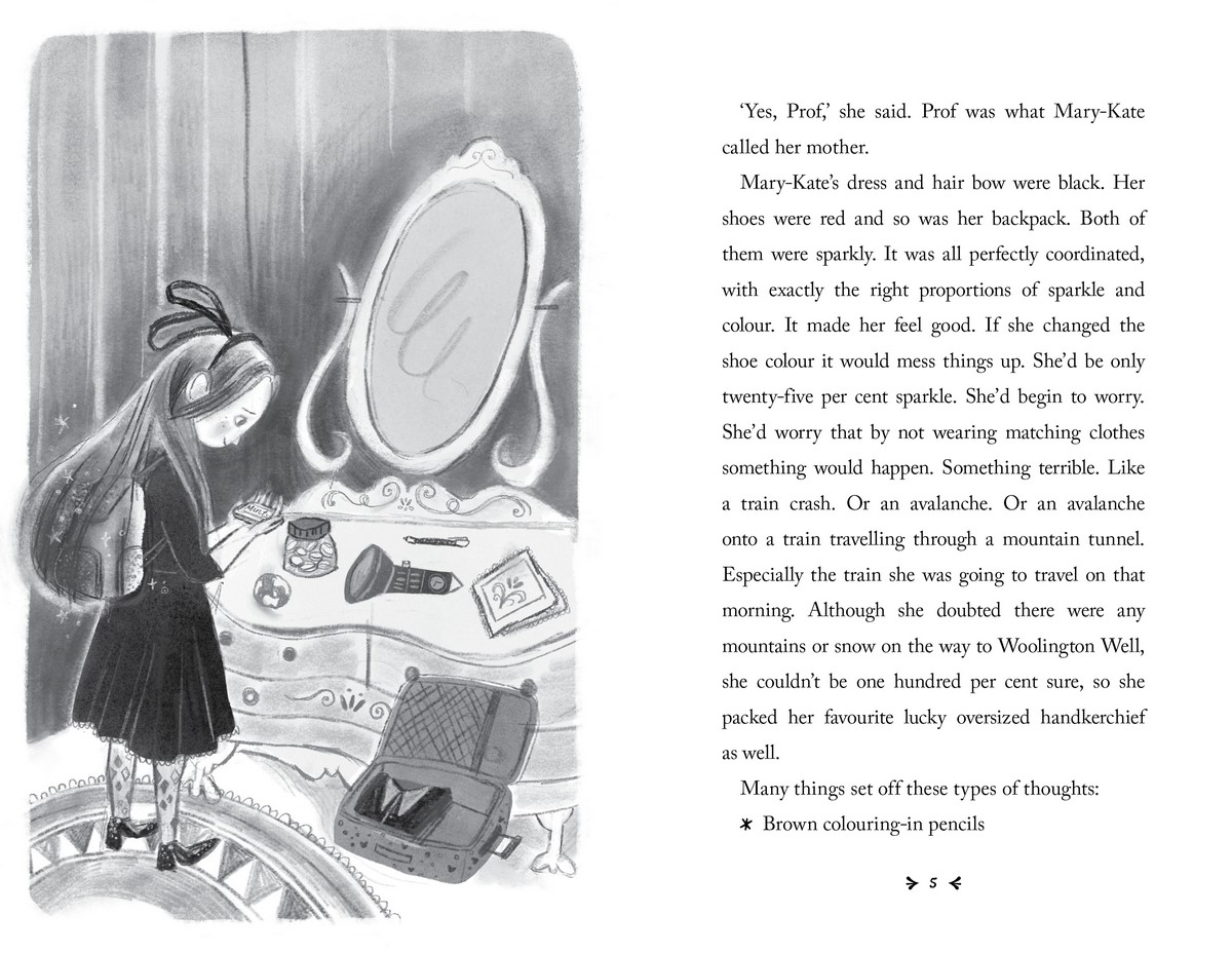 The Wrath of the Woolington Wyrm, Miss Mary-Kate Martin's Guide to ...