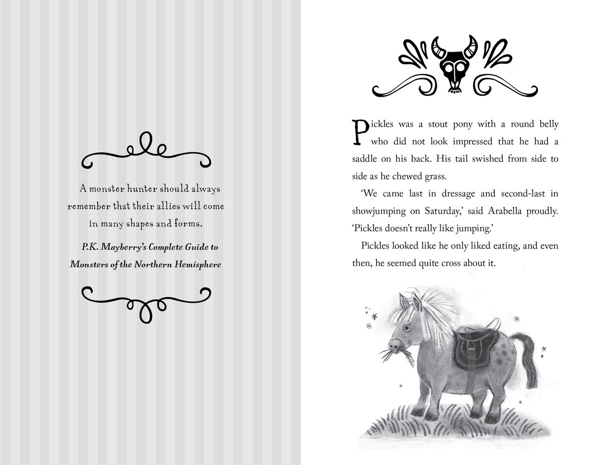 The Wrath of the Woolington Wyrm, Miss Mary-Kate Martin's Guide to ...
