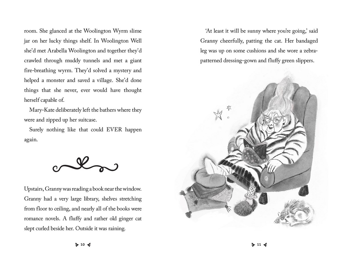 The Trouble with the Two-Headed Hydra, Miss Mary-Kate Martin's Guide to ...