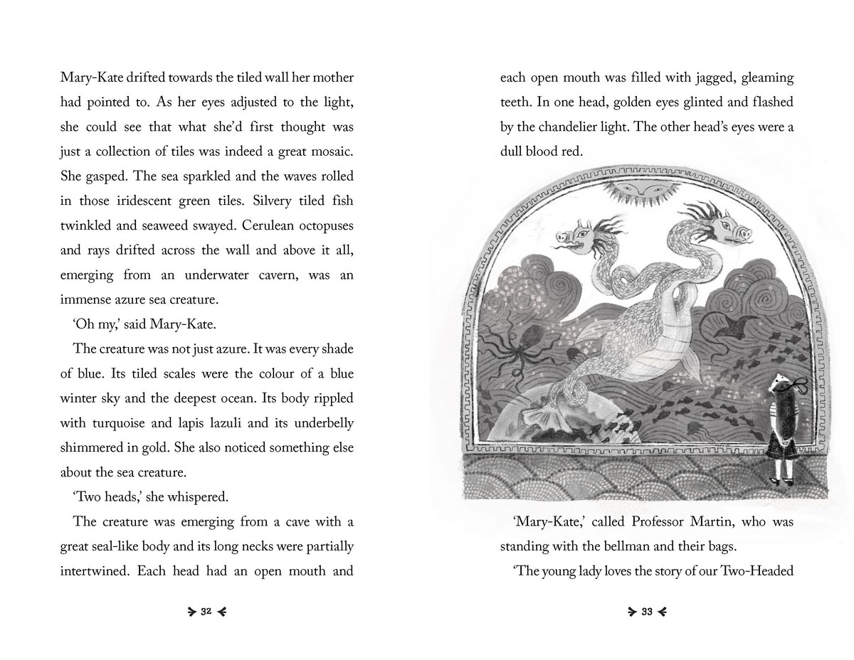 The Trouble with the Two-Headed Hydra, Miss Mary-Kate Martin's Guide to ...