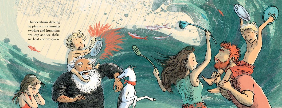 Thunderstorm Dancing by Katrina Germein | 9781760527150 | Booktopia