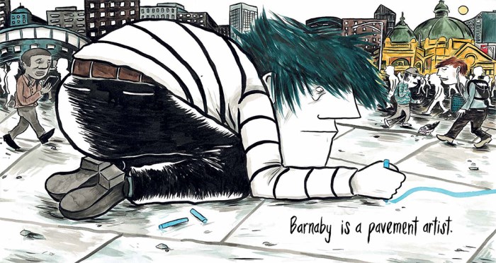 Chalk Boy by Margaret Wild | 9781760630683 | Booktopia