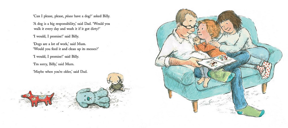 When Billy Was a Dog, Honour Book for the 2020 CBCA Awards Book of the ...