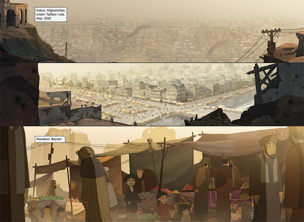 Parvana, A Graphic Novel by Deborah Ellis | 9781760631970 | Booktopia