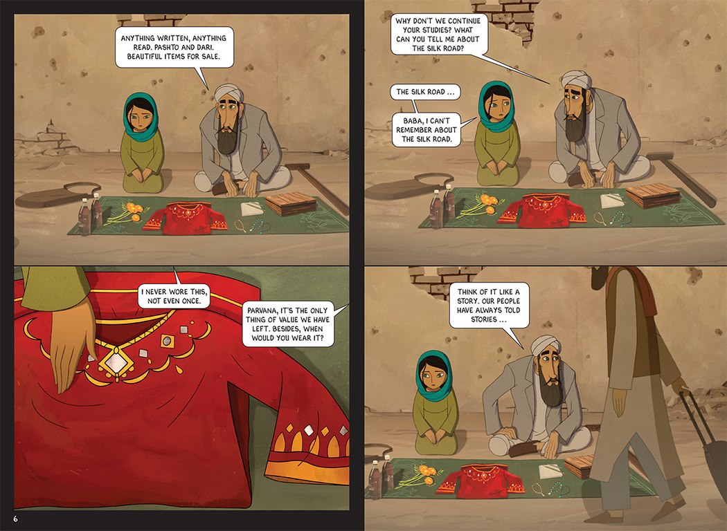 Parvana, A Graphic Novel by Deborah Ellis | 9781760631970 | Booktopia