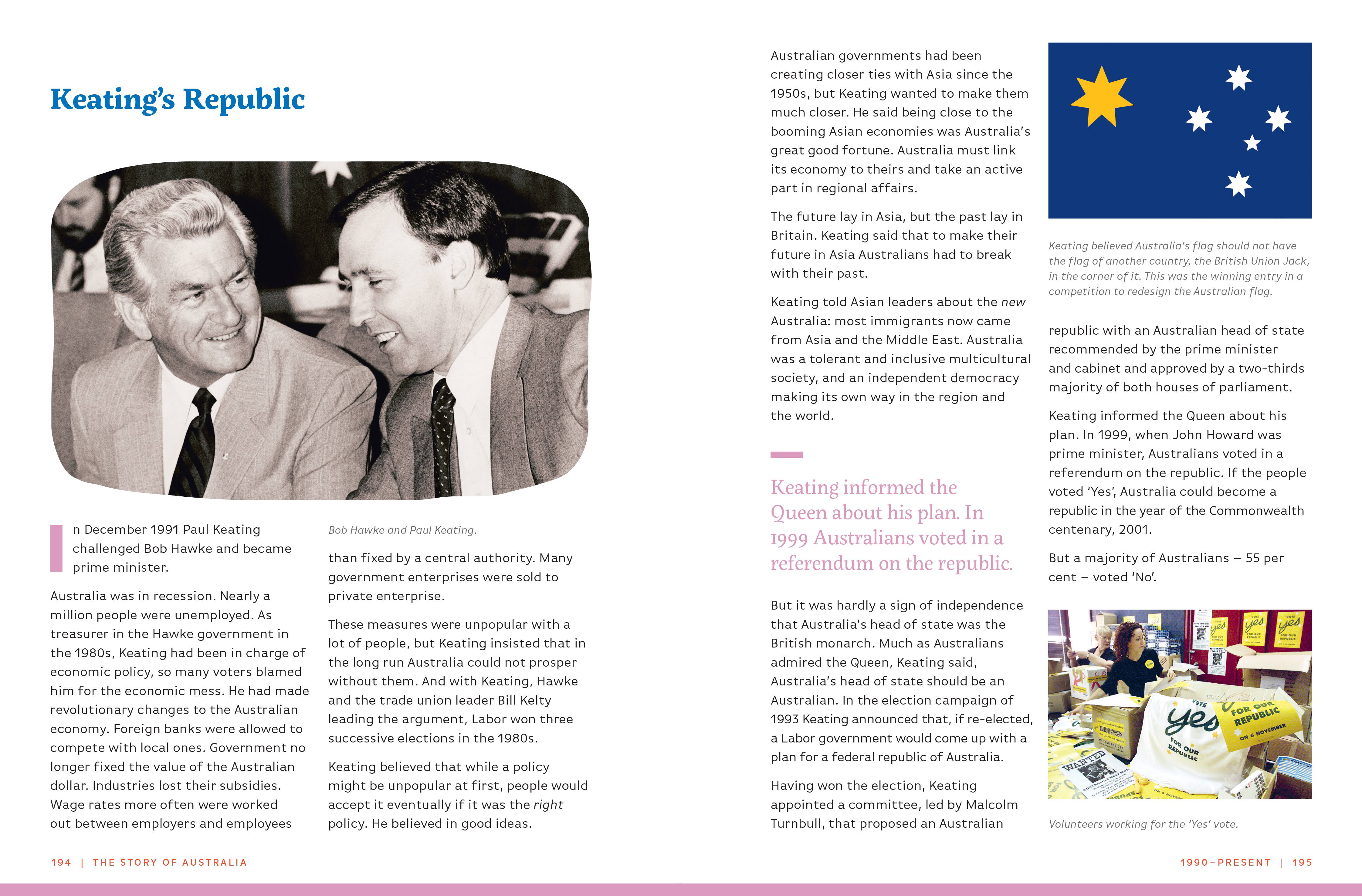 The Story of Australia, For the Young (And the Curious) by Don Watson ...