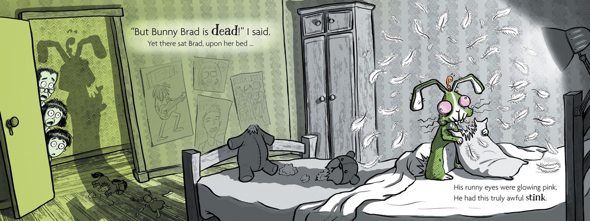 My Dead Bunny by Sigi Cohen | A Zombie Rabbit Tale | 9781760650353 ...