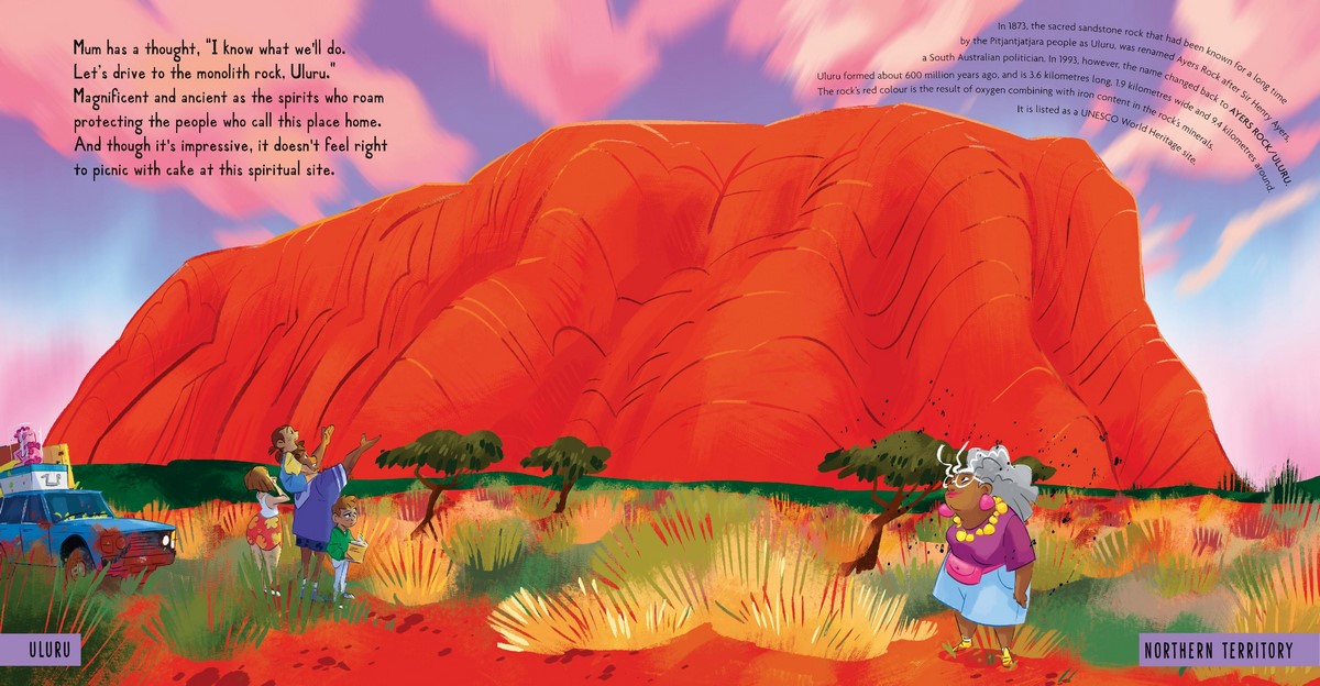 An Amazing Australian Road Trip by Jackie Hosking | 9781760650766 ...