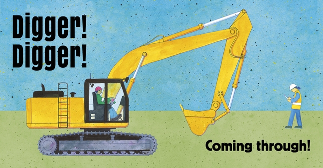 Dig, Dump, Roll by Sally Sutton | 9781760650957 | Booktopia