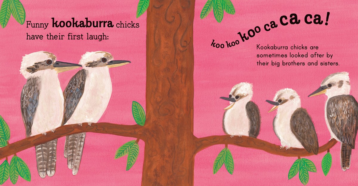 Australian Baby Animals by Frané Lessac | 9781760651763 | Booktopia