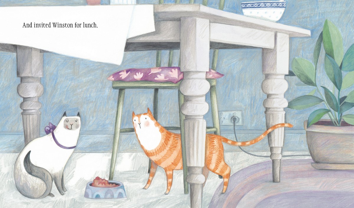 Winston and the Indoor Cat, CBCA's Shortlist Early Childhood 2022 by ...
