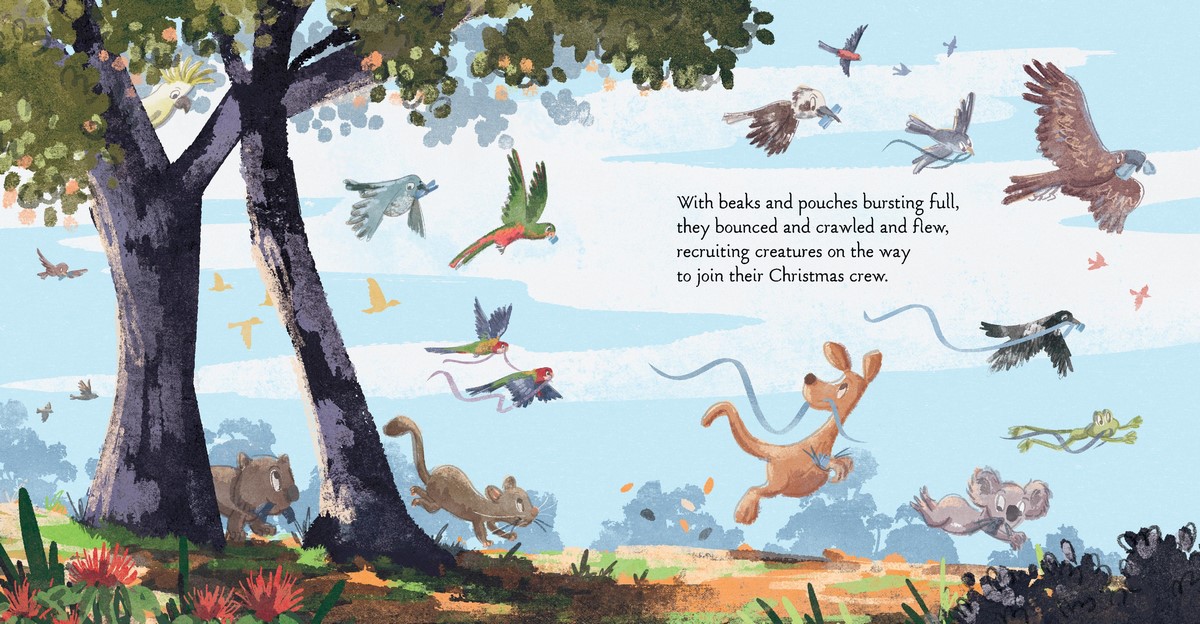 An Aussie Christmas Gum Tree by Jackie Hosking | 9781760652715 | Booktopia