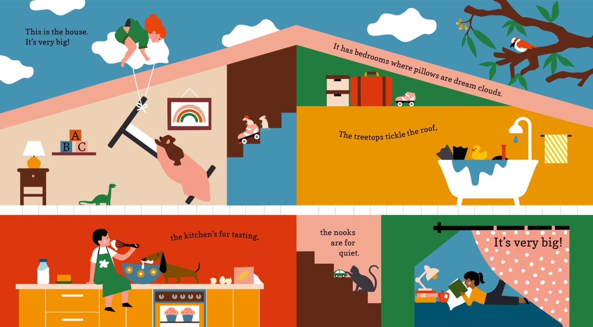 Big Love, CBCA's Notable Early Childhood Book 2022 by Megan Jacobson ...