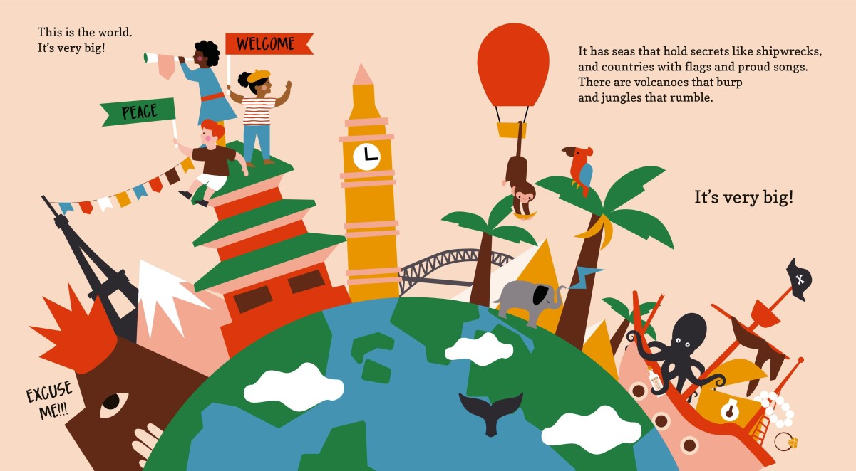 Big Love, CBCA's Notable Early Childhood Book 2022 by Megan Jacobson ...