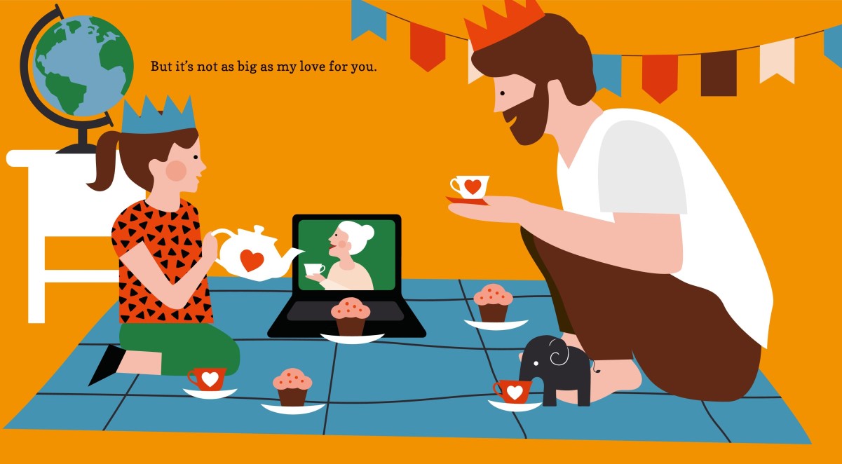 Big Love, CBCA's Notable Early Childhood Book 2022 by Megan Jacobson ...