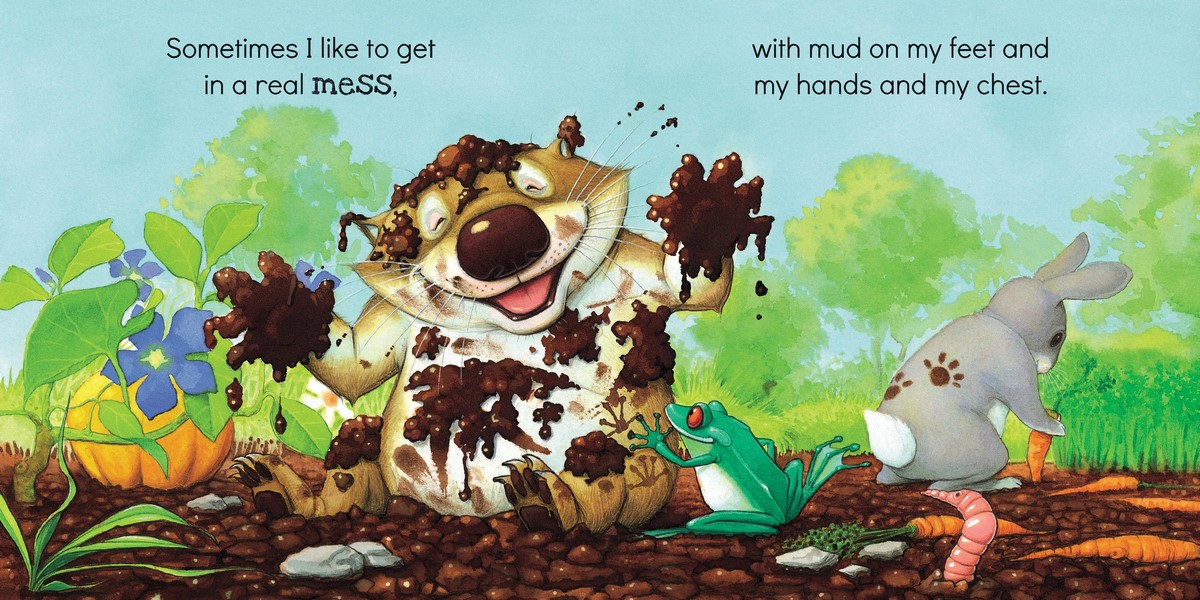 Sometimes I Like to Curl Up in a Ball, Little Wombat by Vicki Churchill ...