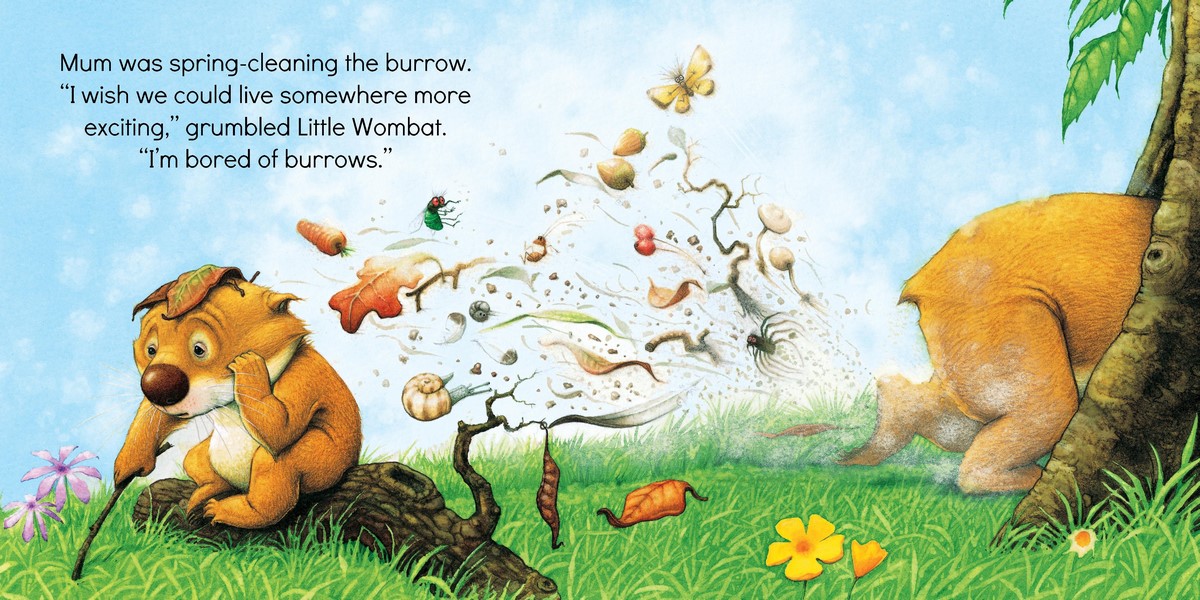 Where To, Little Wombat?, Little Wombat by Charles Fuge | 9781760653668 ...