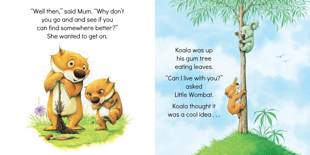 Where To, Little Wombat?, Little Wombat by Charles Fuge | 9781760653668 ...