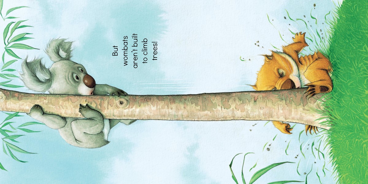 Where To, Little Wombat?, Little Wombat by Charles Fuge | 9781760653668 ...