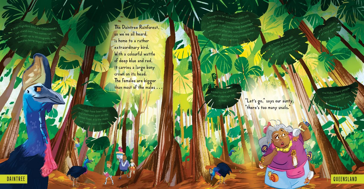 An Amazing Australian Road Trip by Jackie Hosking | 9781760653842 ...