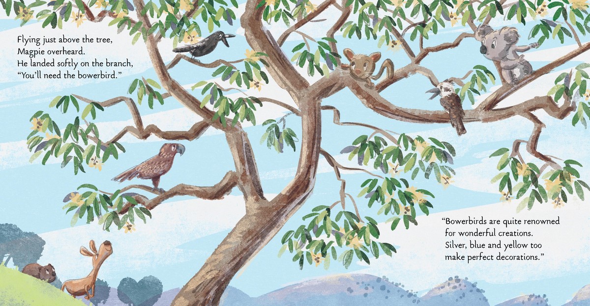 An Aussie Christmas Gum Tree by Jackie Hosking | 9781760653927 | Booktopia