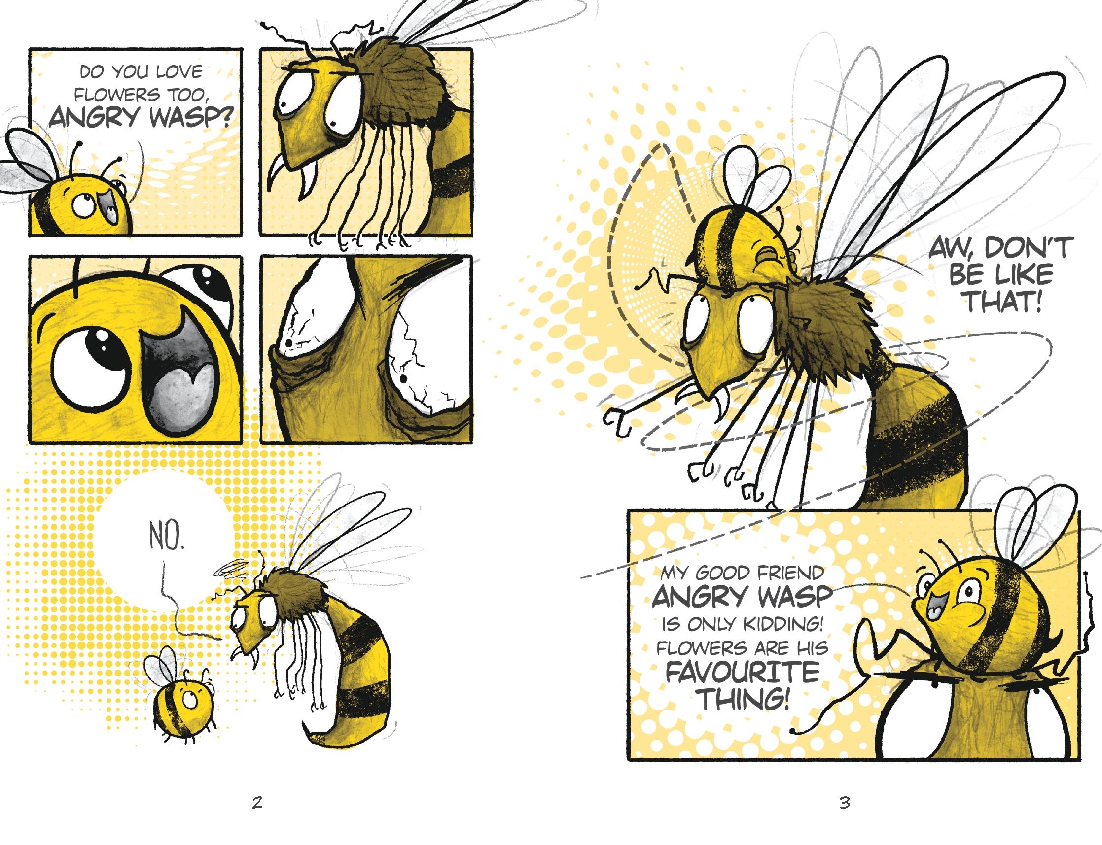 Friendly Bee and Friends, Friendly Bee and Friends by Sean E Avery ...
