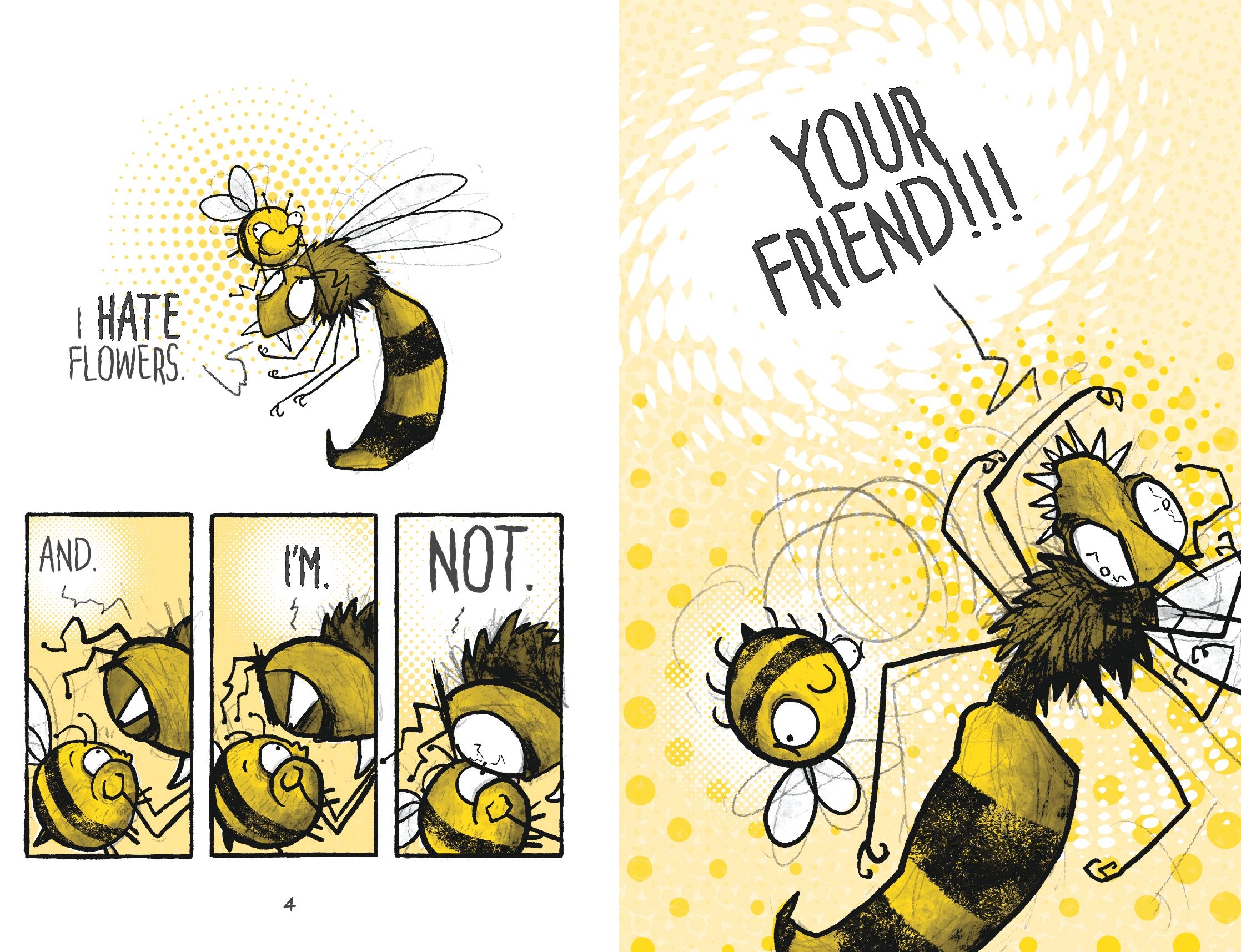 Friendly Bee and Friends, Friendly Bee and Friends by Sean E Avery ...
