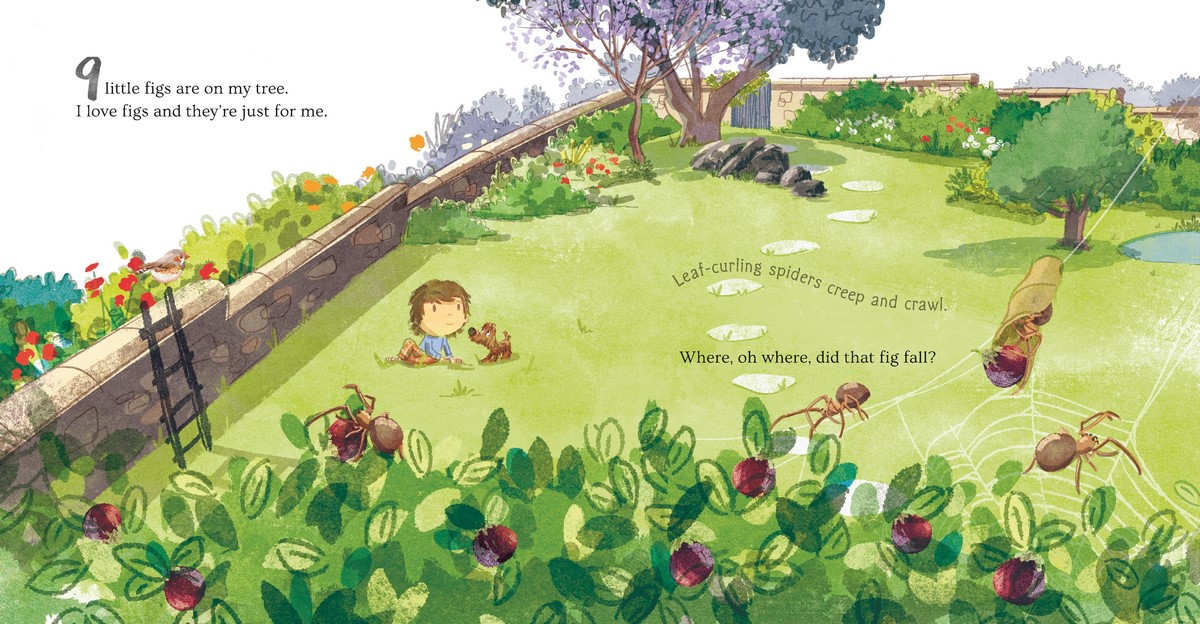 Ten Little Figs by Rhian Williams | 9781760654542 | Booktopia