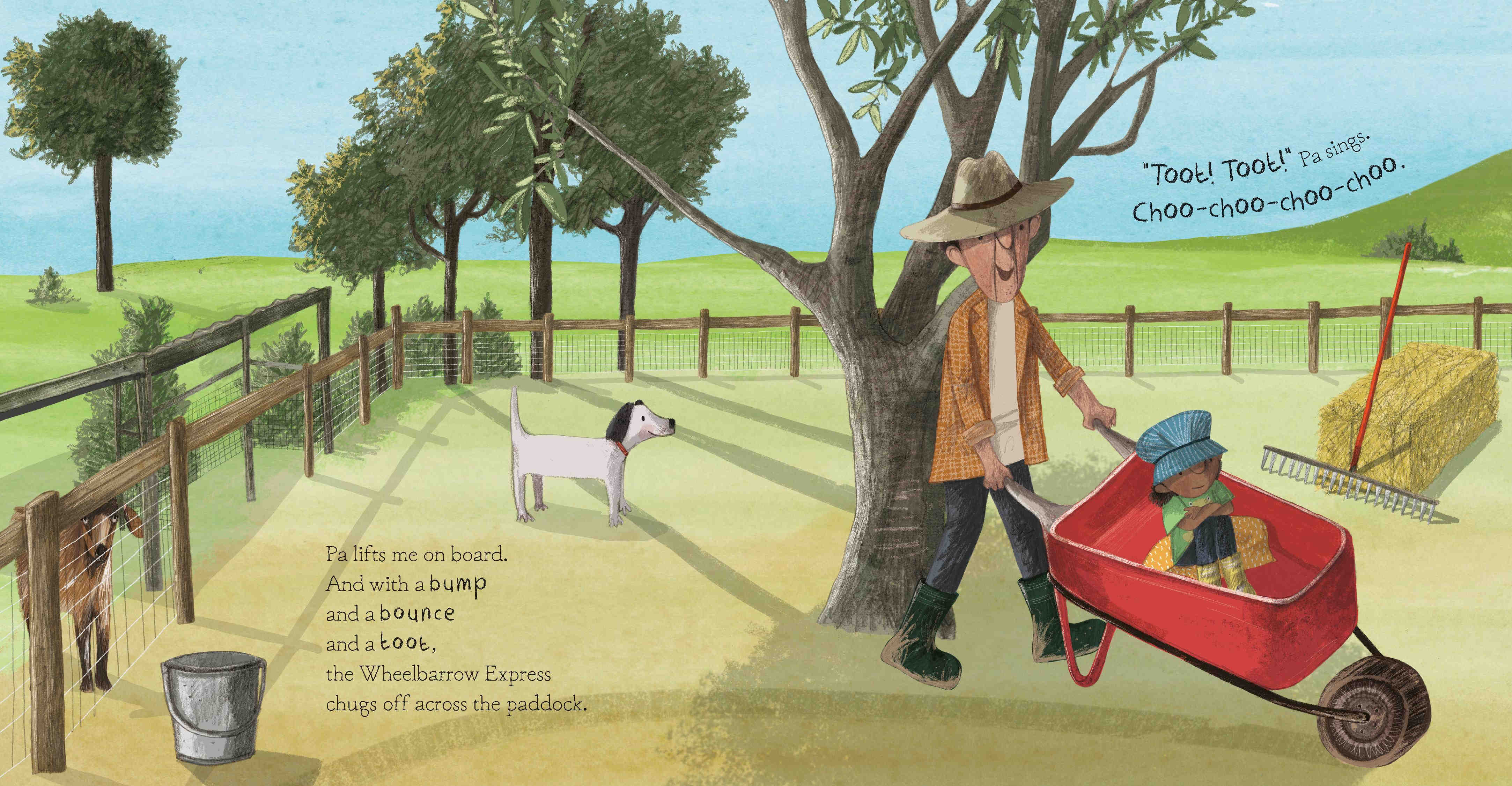 The Wheelbarrow Express by Sue Whiting | 9781760654627 | Booktopia
