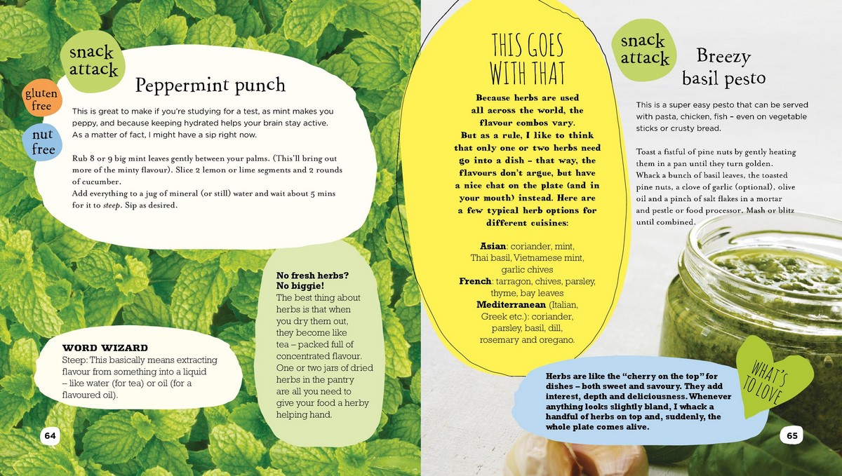 Alice's Food A to Z, Includes 30+ recipes for budding young foodies by ...