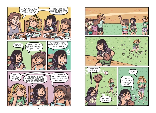 Camp, A Click Graphic Novel by Kayla Miller | 9781760654924 | Booktopia