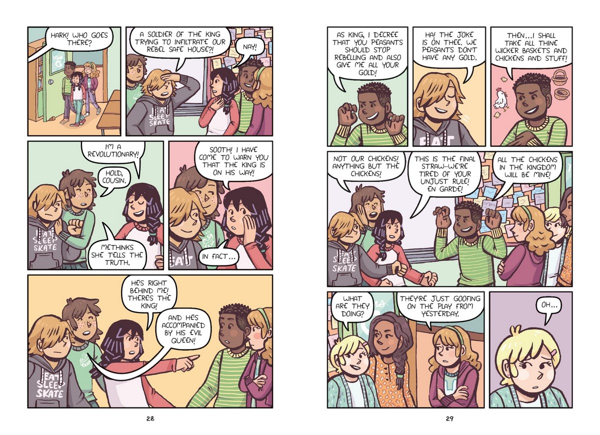 Act, A Click Graphic Novel by Kayla Miller | 9781760654931 | Booktopia